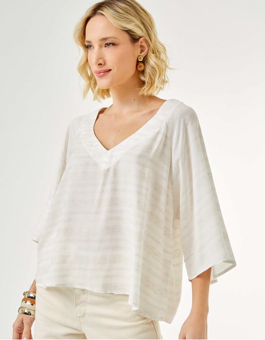 Top Faixa Basic - Violeta - Zinzane